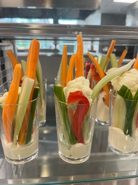 Frokosttilbud til skolens ungdomsskoleelever